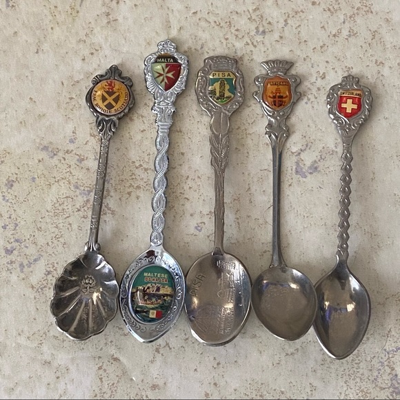 Accents | Vintage Collectible Travel Spoon Souvenir Spoons | Poshmark